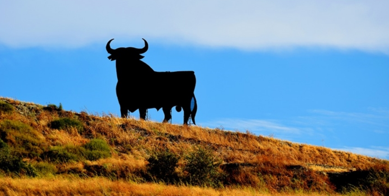 El toro de Osborne en El Puerto