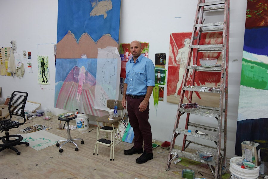 Entrevista a Peter Doig