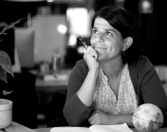 Ana Sáenz: «Para ser una persona feliz hay que ser un agente de cambio»