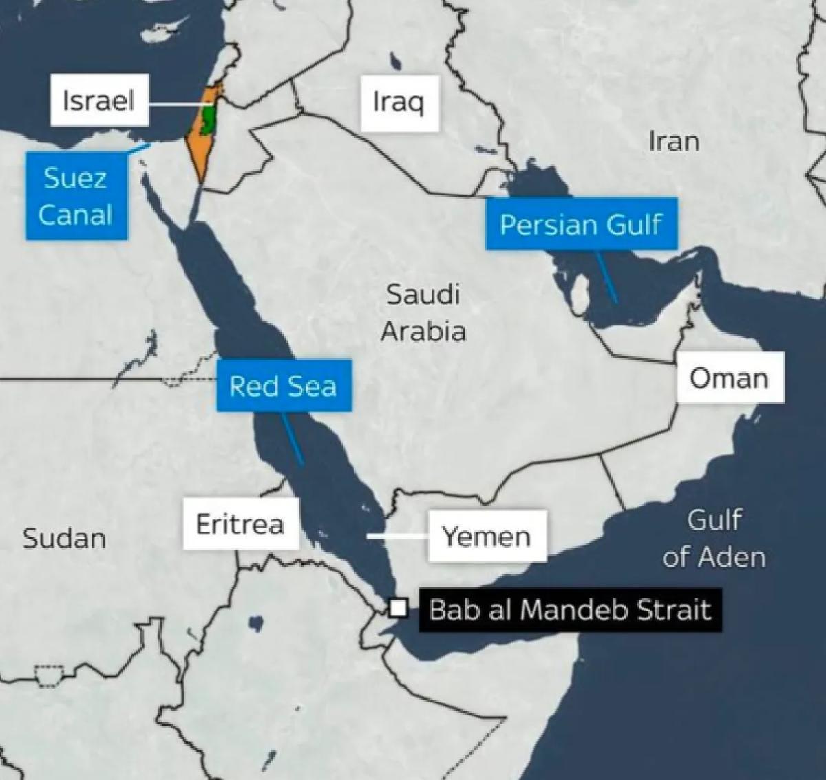 ¿Qué está pasando en el Mar Rojo?