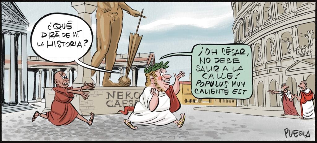 Nerón (posiblemente) dixit