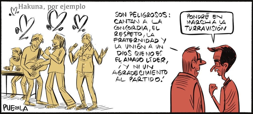 Hakuna, grupo peligroso