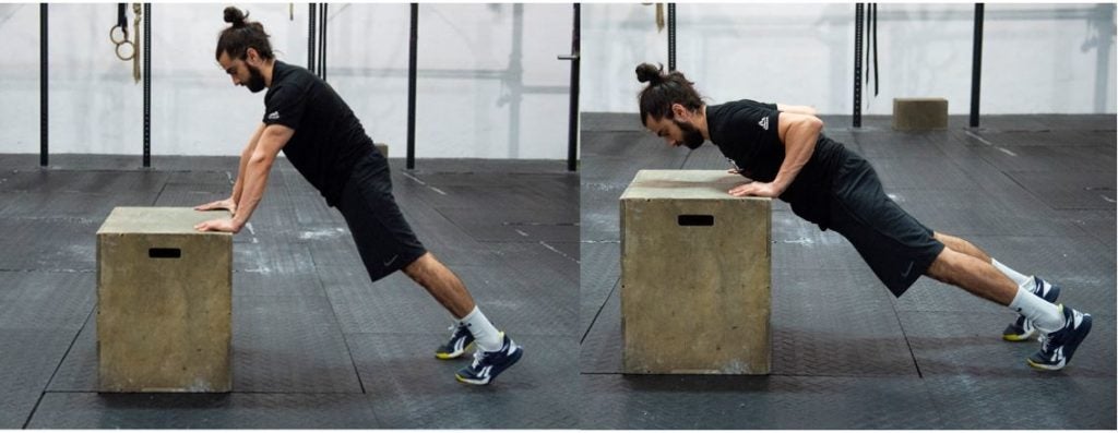 Los fondos, el ejercicio que (casi) todo el mundo hace mal