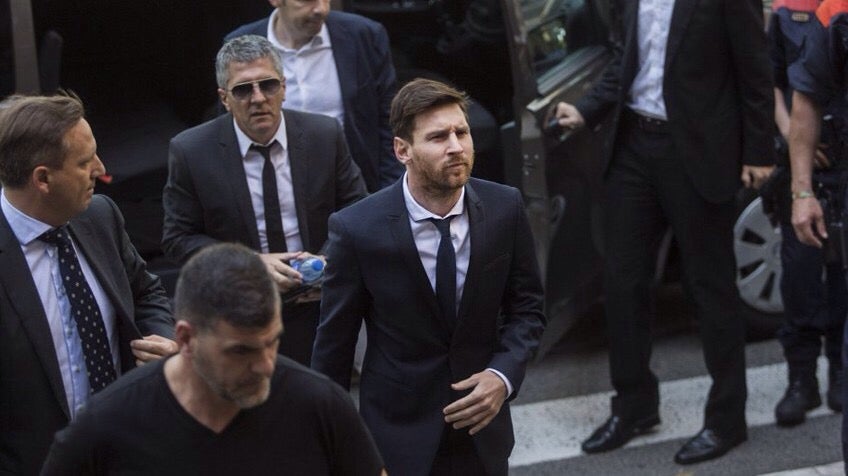 Lo de Messi, lo de Rita Barberá