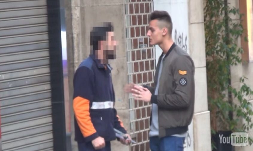 El bofetón más popular de España