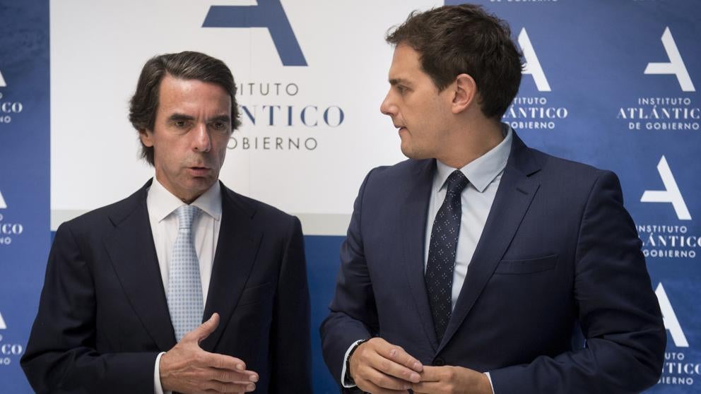 Aznar se ha hecho liberal-progresista