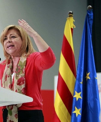 Las banderas del PSOE