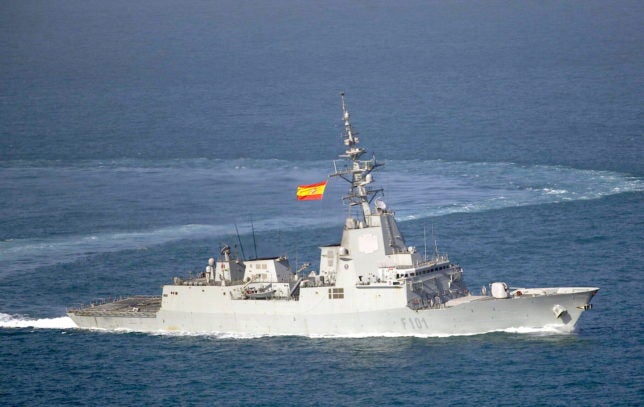 Escocia, Báltico o Noruega: los ejercicios de la fragata «Álvaro de ...