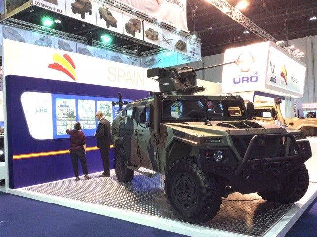 Urovesa, la empresa española que entró en Oriente Medio con el 4x4 Vamtac