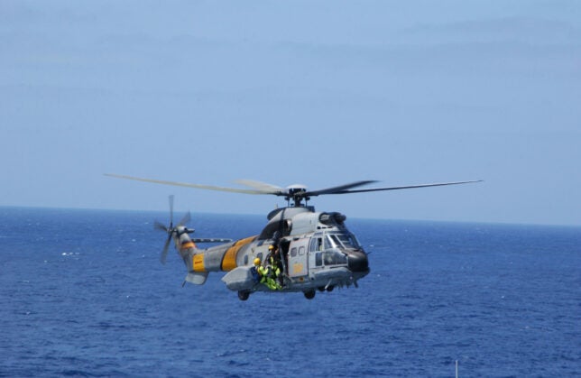 Autorizada la compra de un helicóptero del SAR por 18 millones