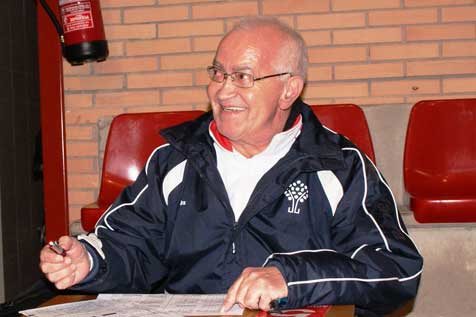 Jose Manuel Rabazas: "Esta actividad me da vida, me activa y me rejuvenece"