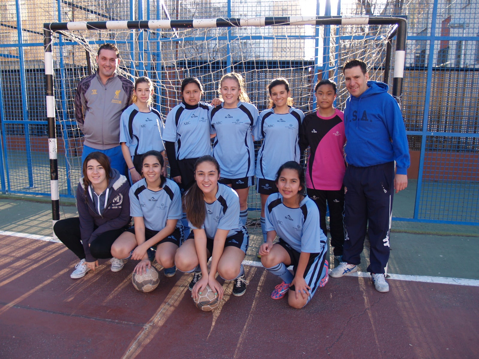 Futsal: Nuestra Señora de los Ángeles vs Mater Immaculata A