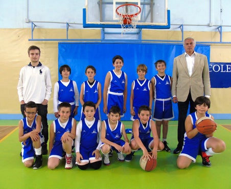 Baloncesto: El Prado A vs Mater Immaculata
