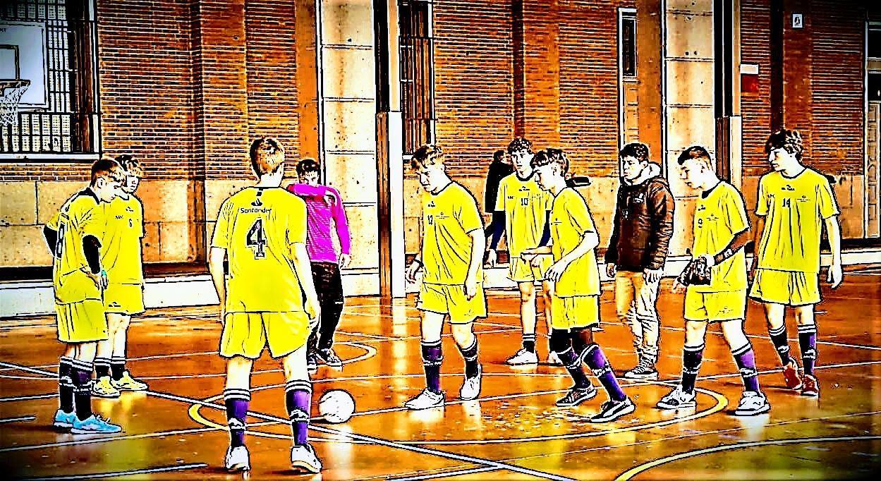 Tercera ronda informativa de futsal de balón grande