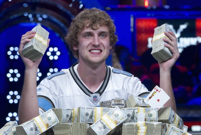 Ryan Riess: «Este va a ser el mejor día de mi vida»