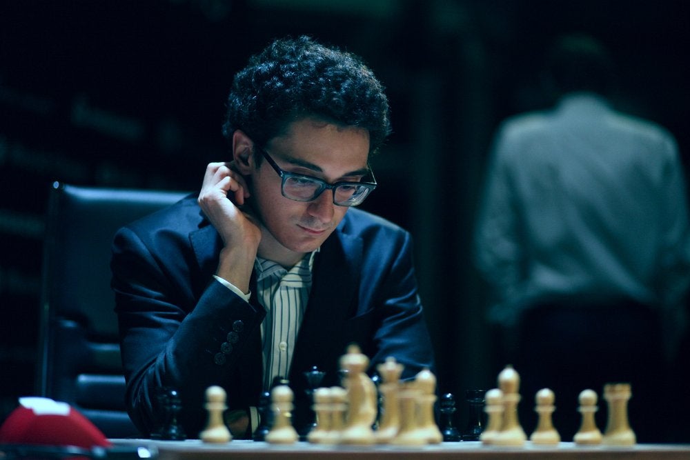 Caruana, a un paso de la gloria