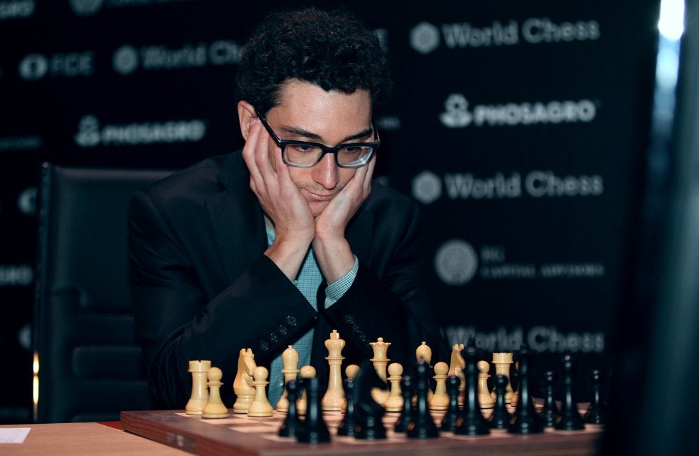 Fabiano Caruana, tras los pasos de Bobby Fischer
