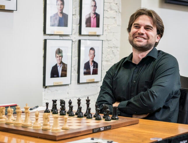 Sam Shankland, el nuevo héroe americano