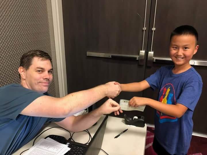 El campeón de ajedrez de California tiene once años