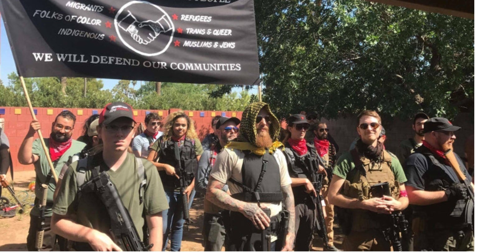 La identidad se arma. Entrevista con Mark Bray sobre los Antifa