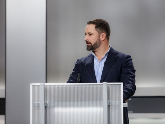 Abascal se presenta a España