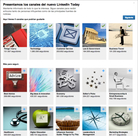 Linkedin la red social con mayor crecimiento