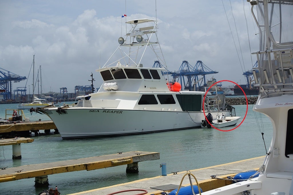 Sea Reaper III, un nuevo barco de cazatesoros en Panamá: ¿para el San José?