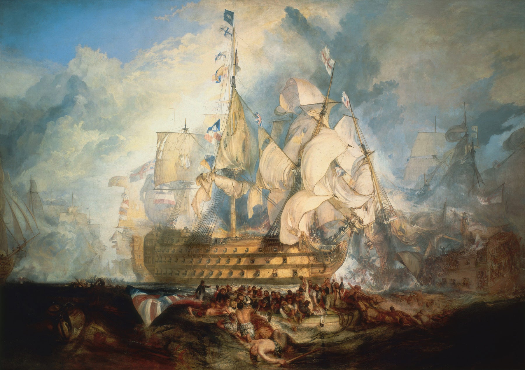 El epílogo de Trafalgar