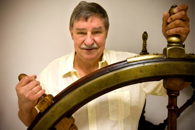 Ha muerto Robert F. Marx, cazatesoros del patrimonio ibérico